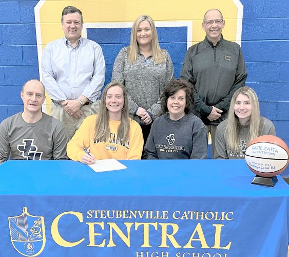 Zatta headed to John Carroll | News, Sports, Jobs - The Herald Star